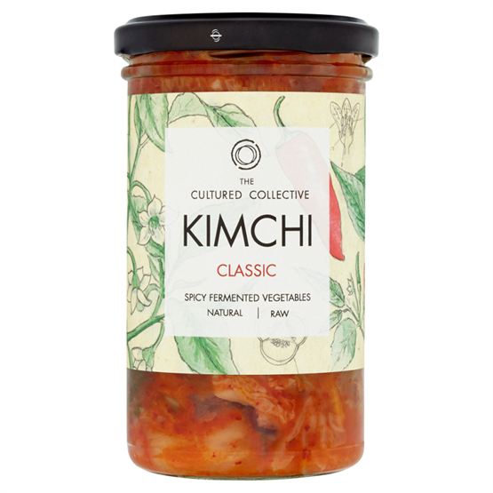 CC Classic Kimchi Culture Collective Produce
